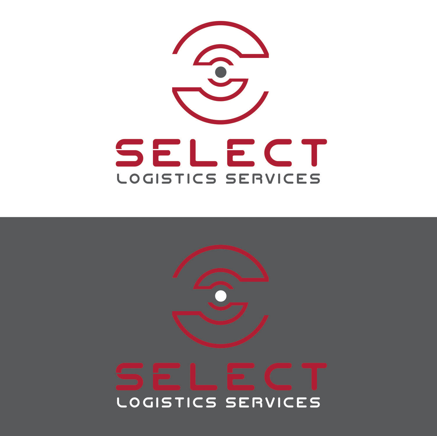 Elegant, Playful, Logistics Logo Design for Select Logistics Services ...