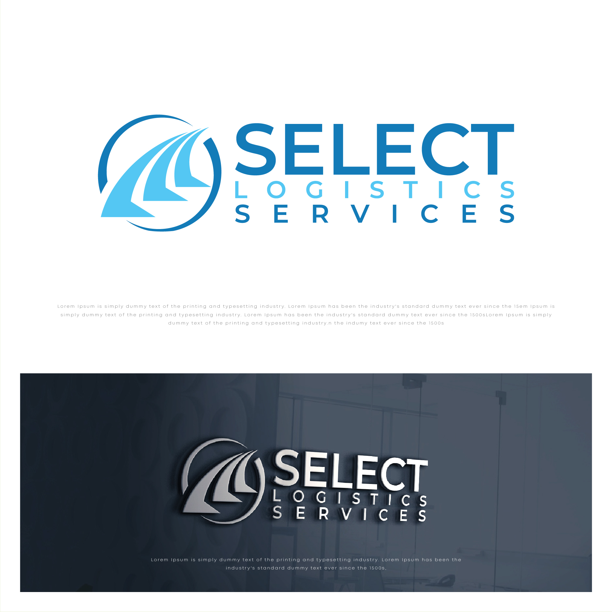 Elegant, Playful, Logistics Logo Design for Select Logistics Services ...