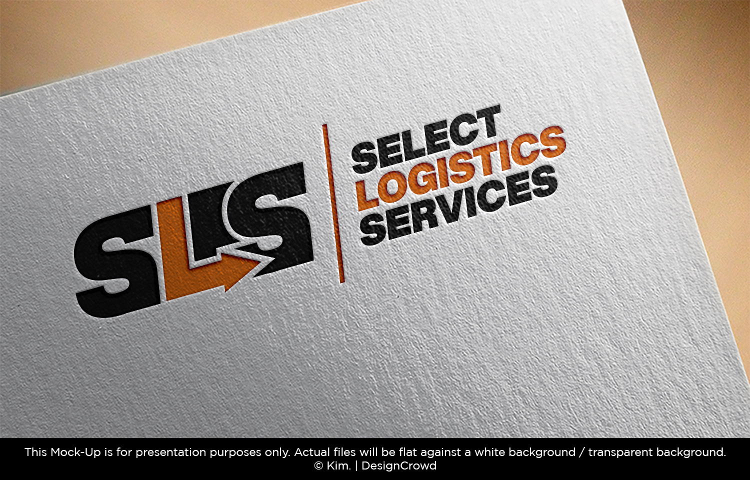 Elegant, Playful, Logistics Logo Design for Select Logistics Services ...