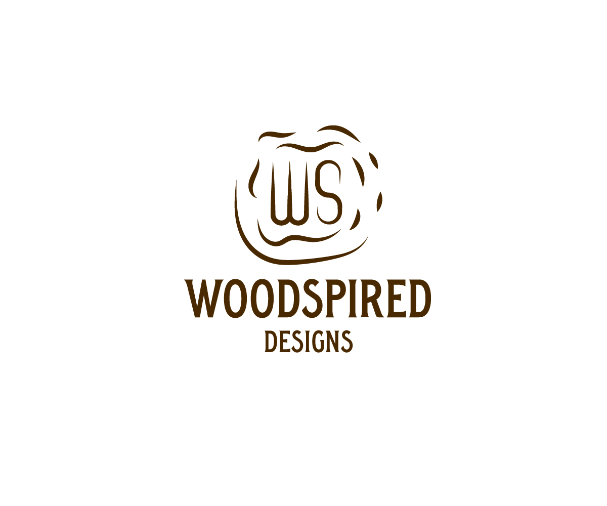 Modern, Masculine Logo Design for WoodSpired Designs by Anh268 | Design ...