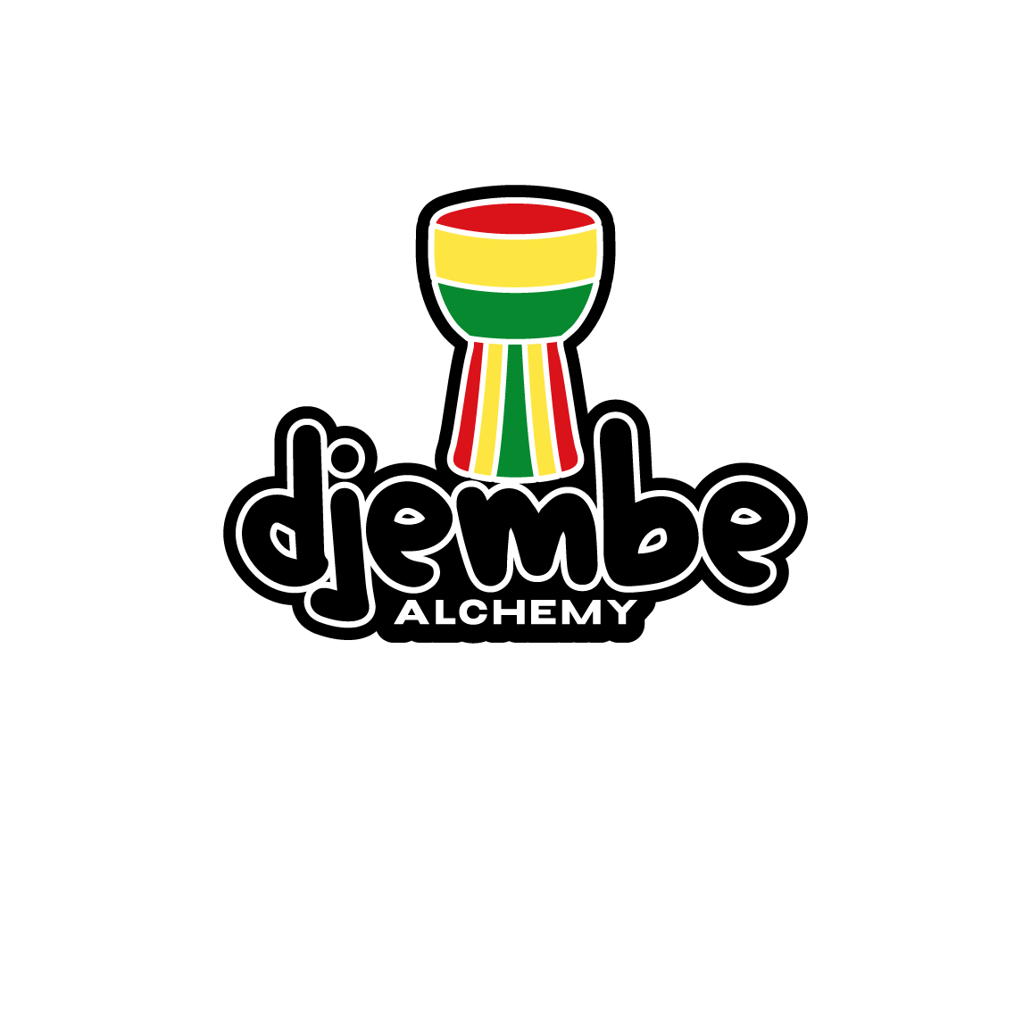 Colorful, Playful Logo Design for Djembe Alchemy by Fanol Ademi ...