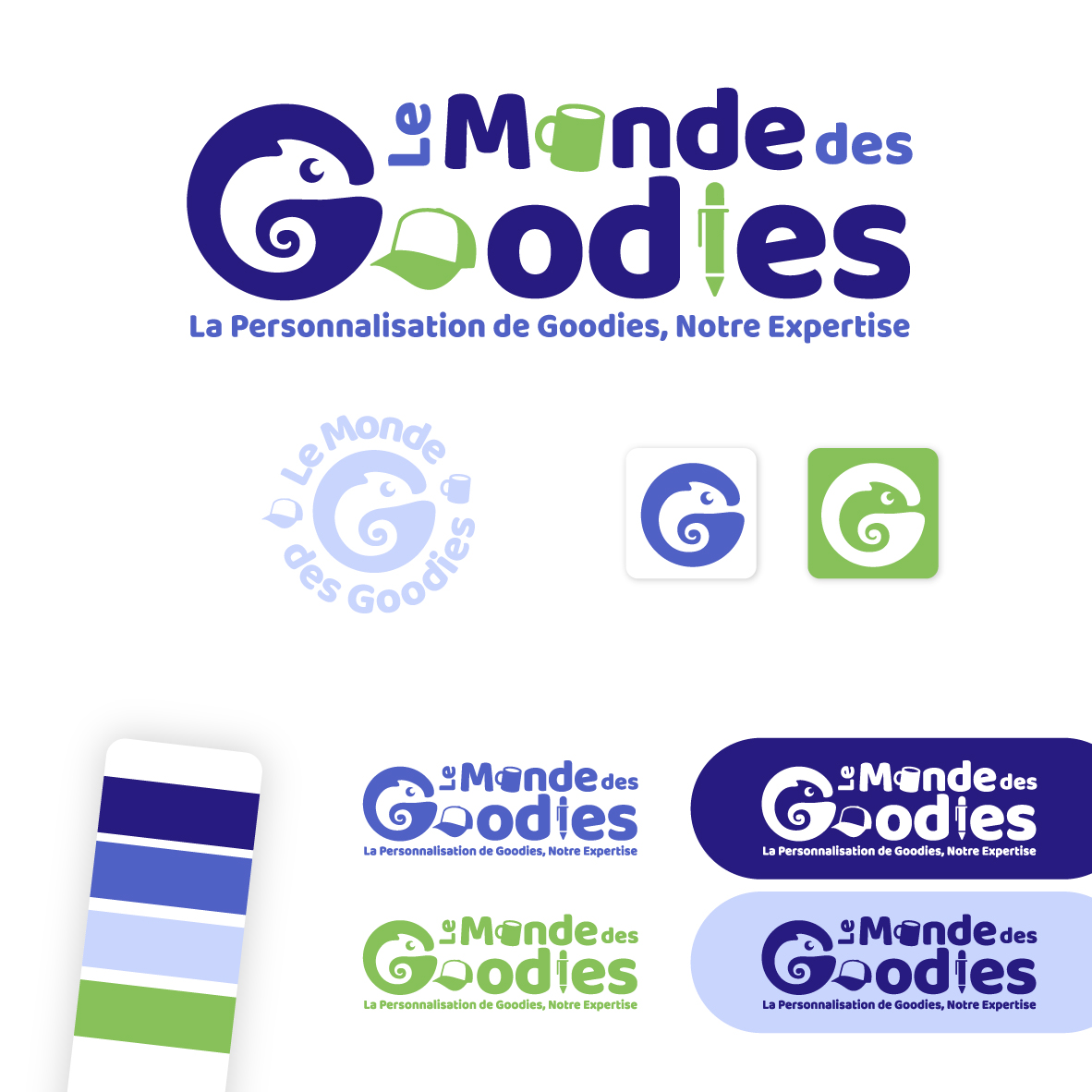 Serious, Modern, promotional product Logo Design for "LE MONDE DES ...