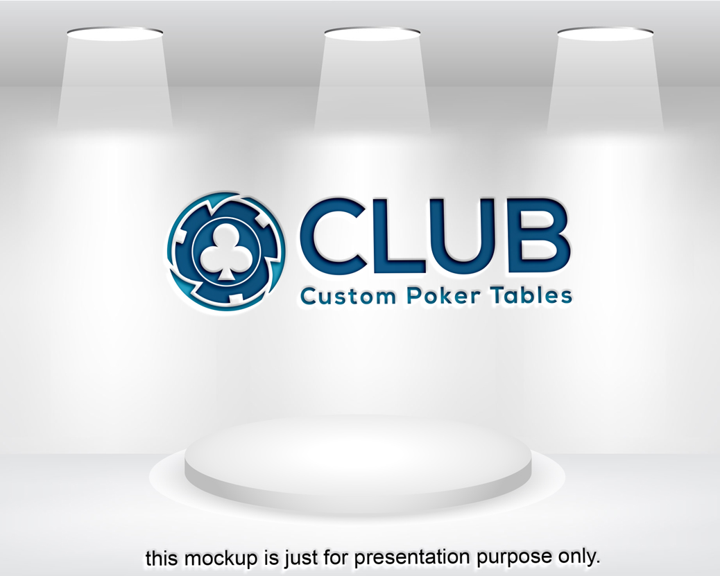 Serious, Upmarket, Gaming, furniture Logo Design for CLUB -or- CLUB ...
