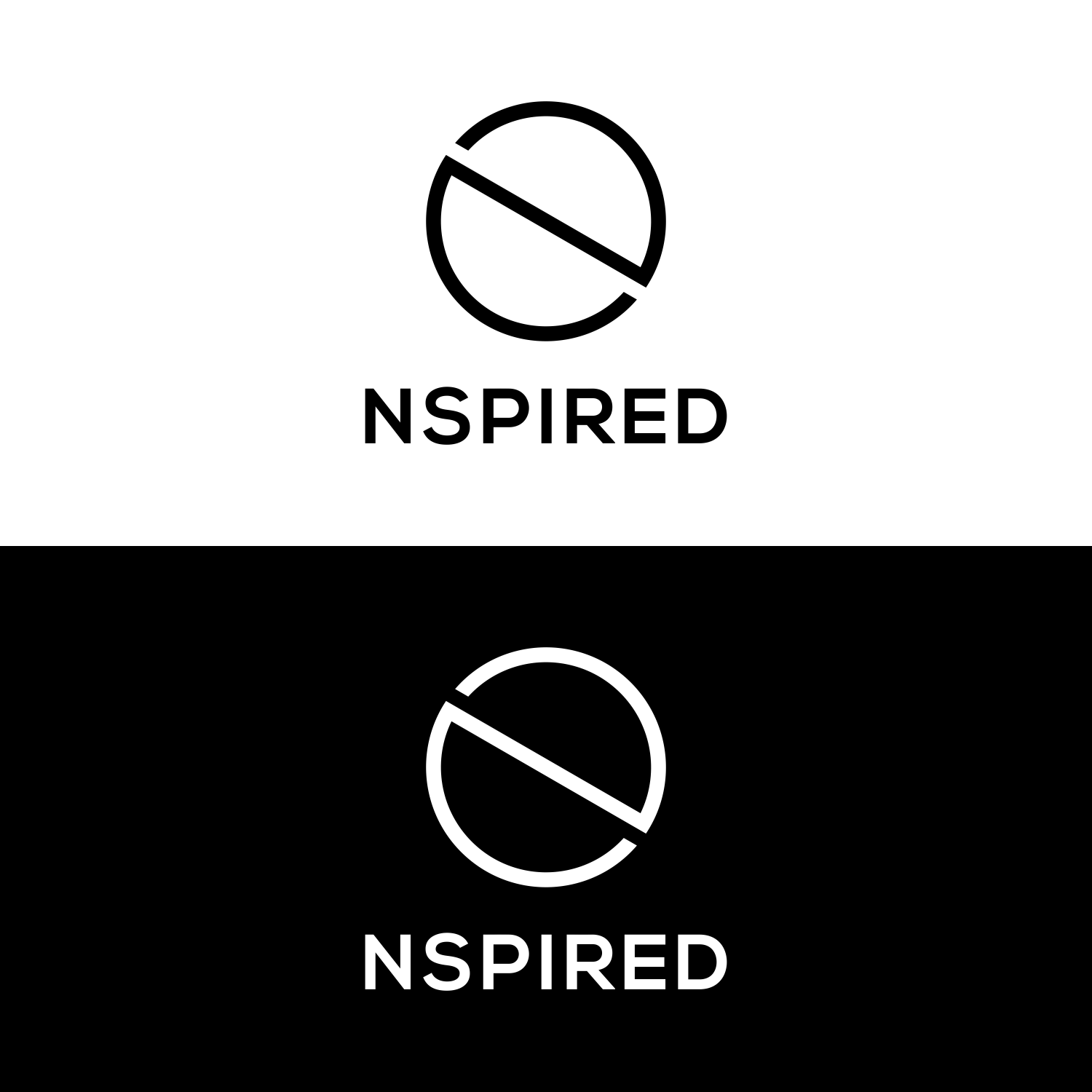 Elegant, Playful Logo Design for Nspired by FLEXO DESIGN | Design #32373012