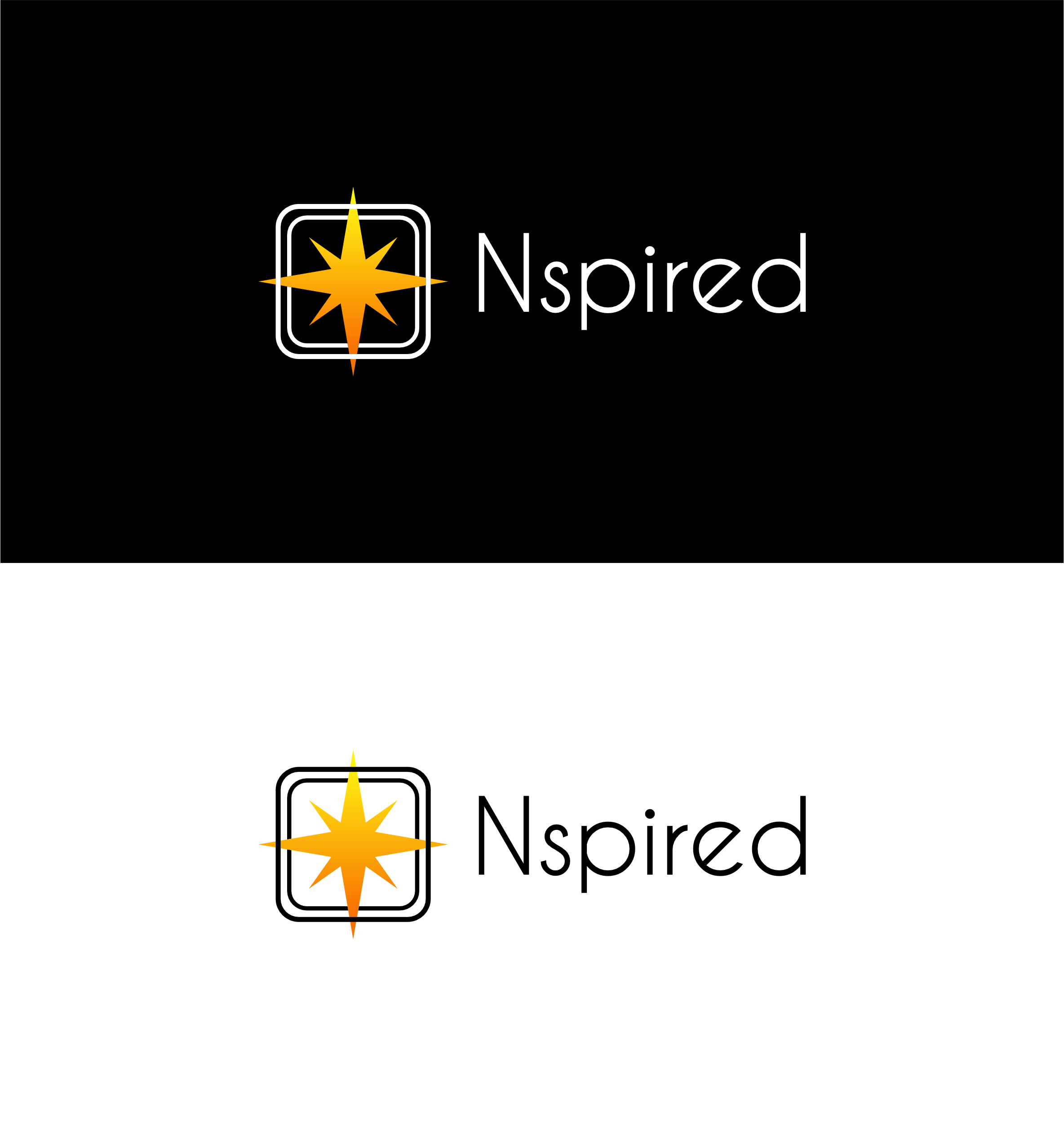 Elegant, Playful Logo Design for Nspired by adeva | Design #32373299