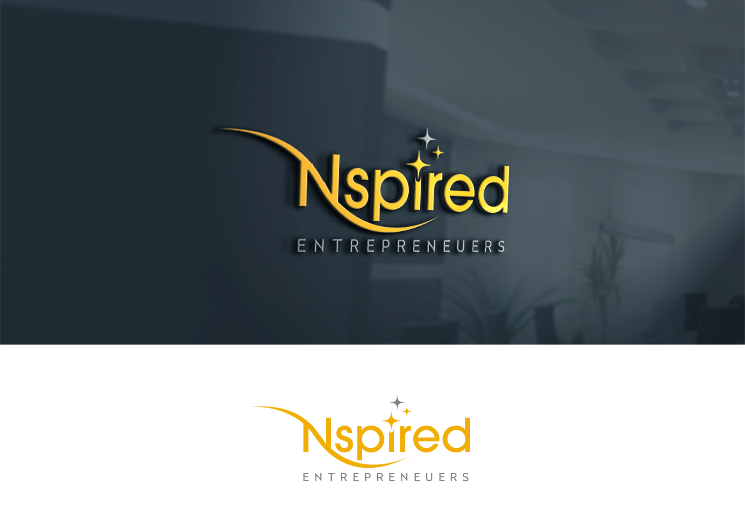 Elegant, Playful Logo Design for Nspired by AliArts | Design #32370050