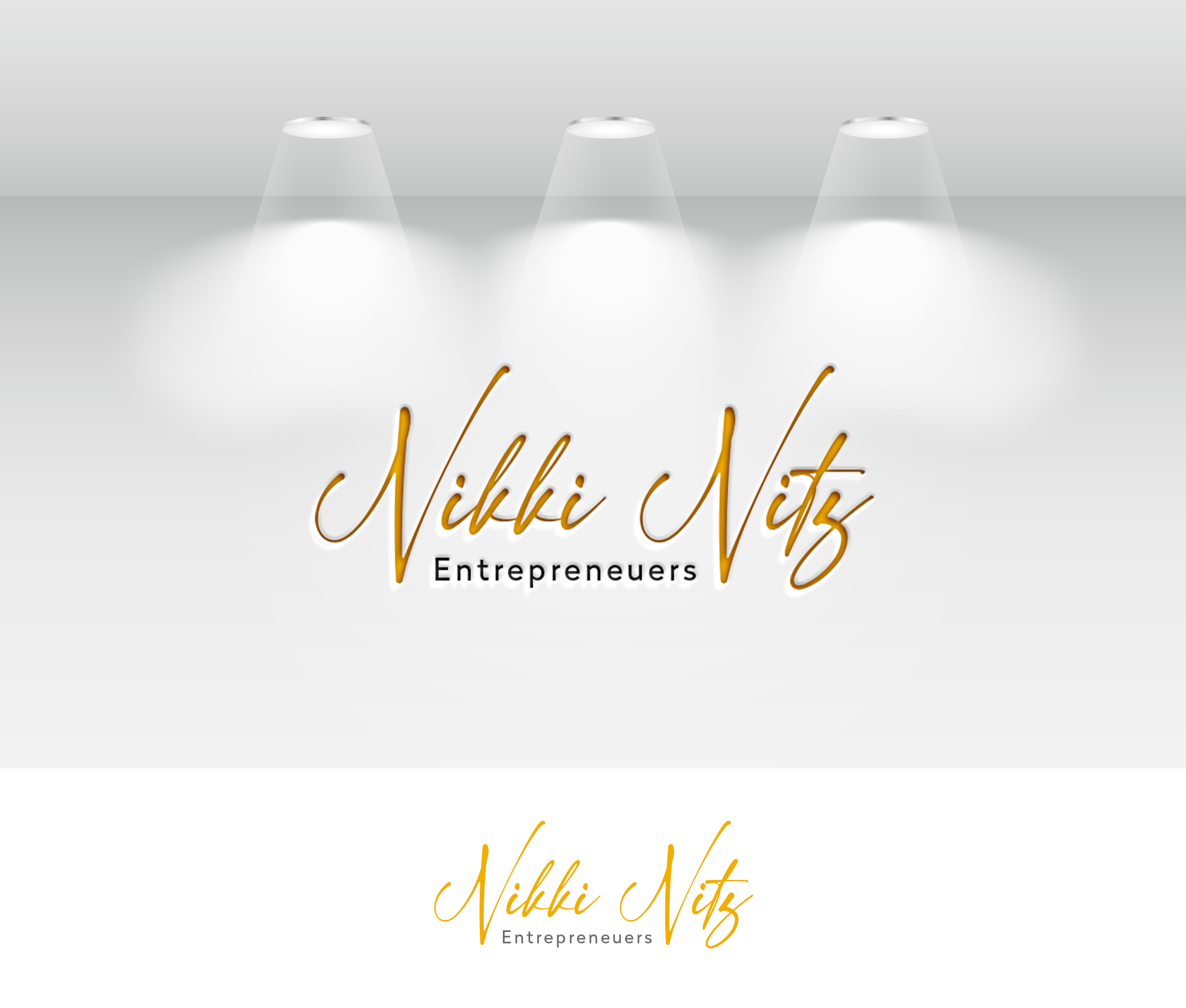 Elegant, Playful Logo Design for Nspired by AliArts | Design #32371658