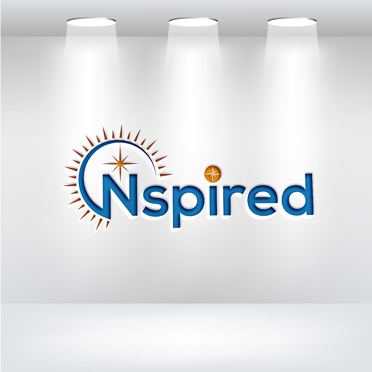 Elegant, Playful Logo Design for Nspired by rkb_designer | Design #32385139