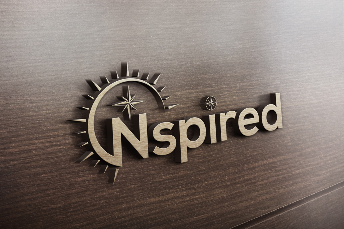 Elegant, Playful Logo Design for Nspired by rkb_designer | Design #32412563