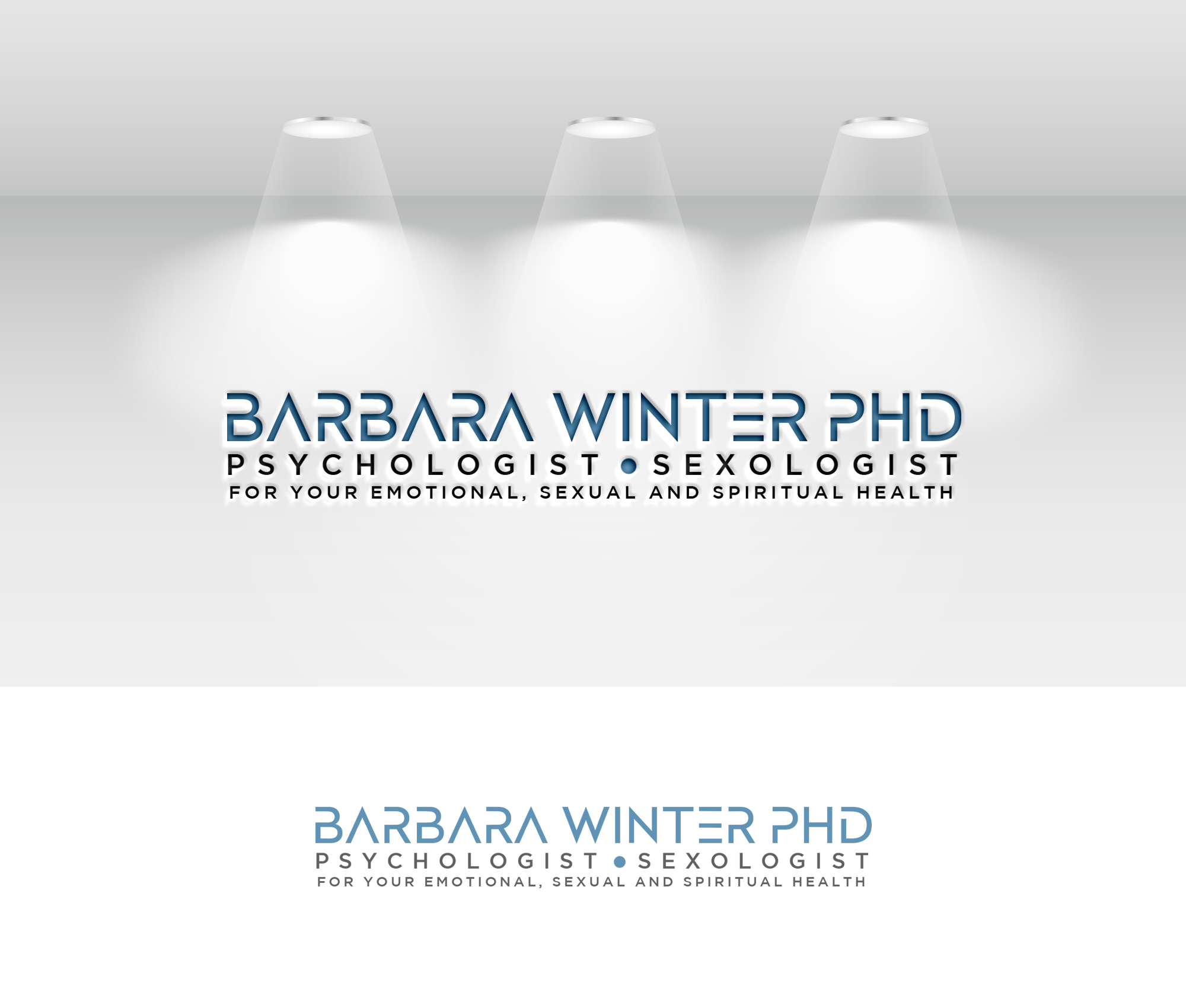 Logo Design for barbara winter phd maybe: psychologist-sexologist by AliArts | Design #32374795