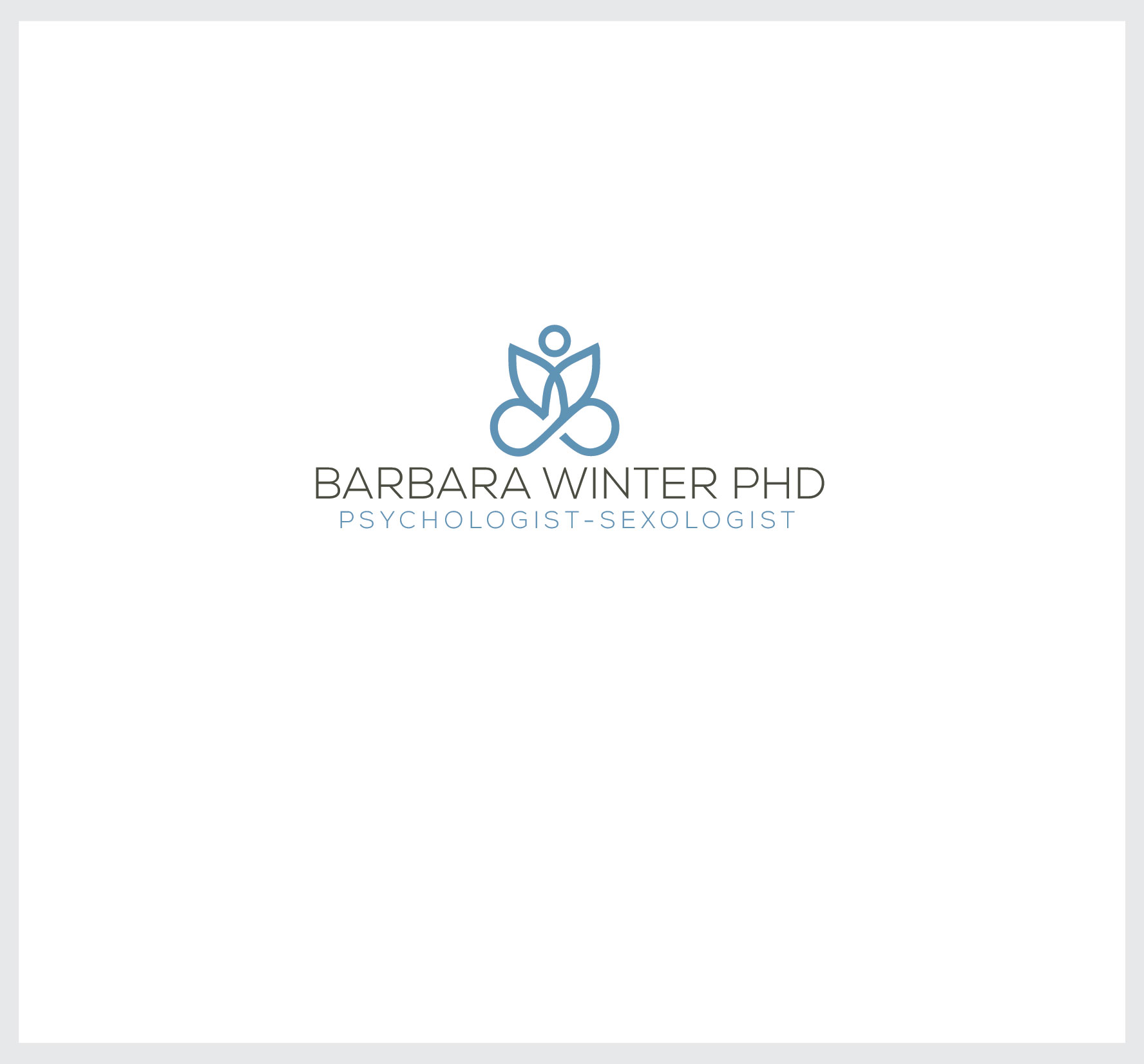 Logo Design for barbara winter phd maybe: psychologist-sexologist by angelonyamu | Design #32398581