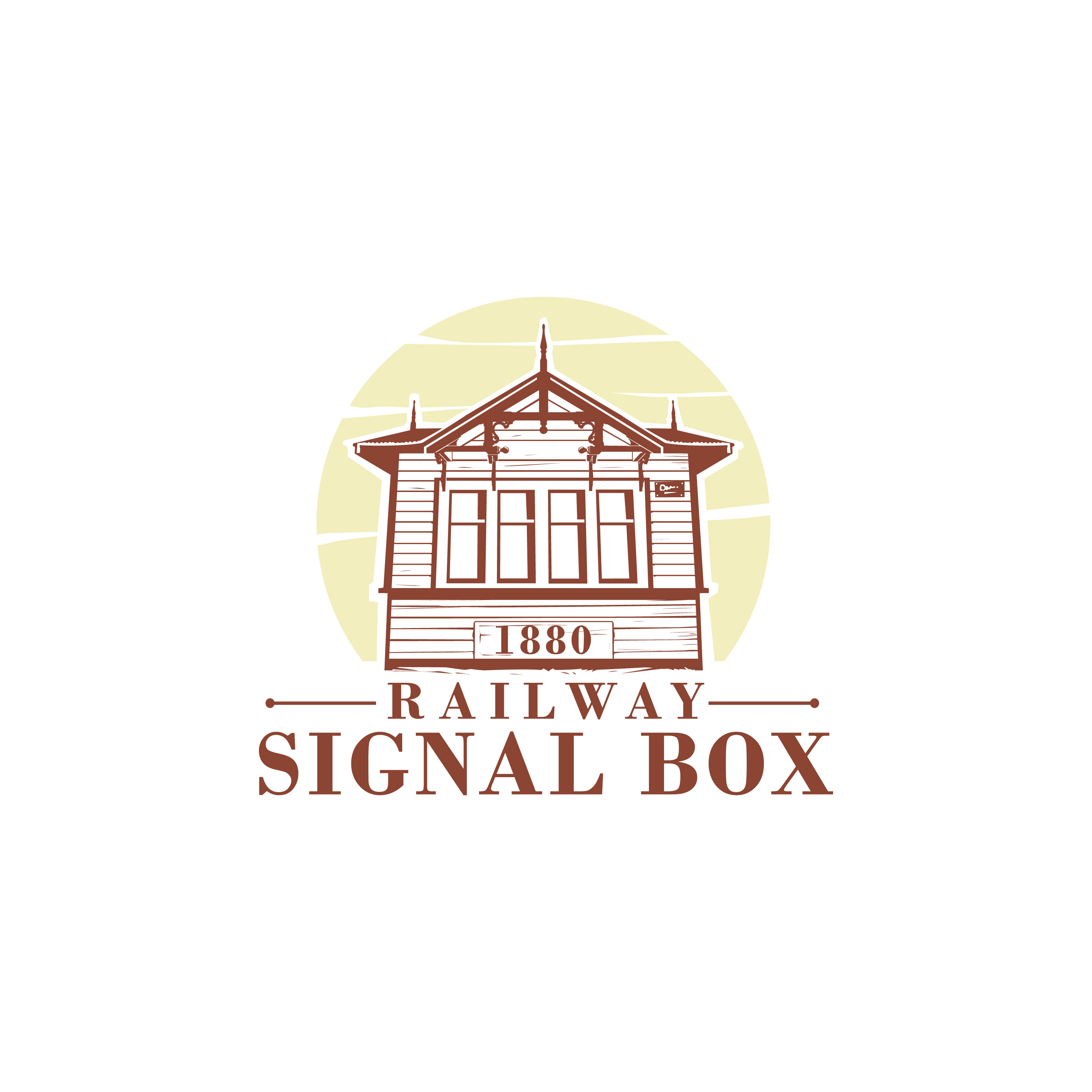 Bold, Serious, Architecture and building Logo Design for "Railway ...