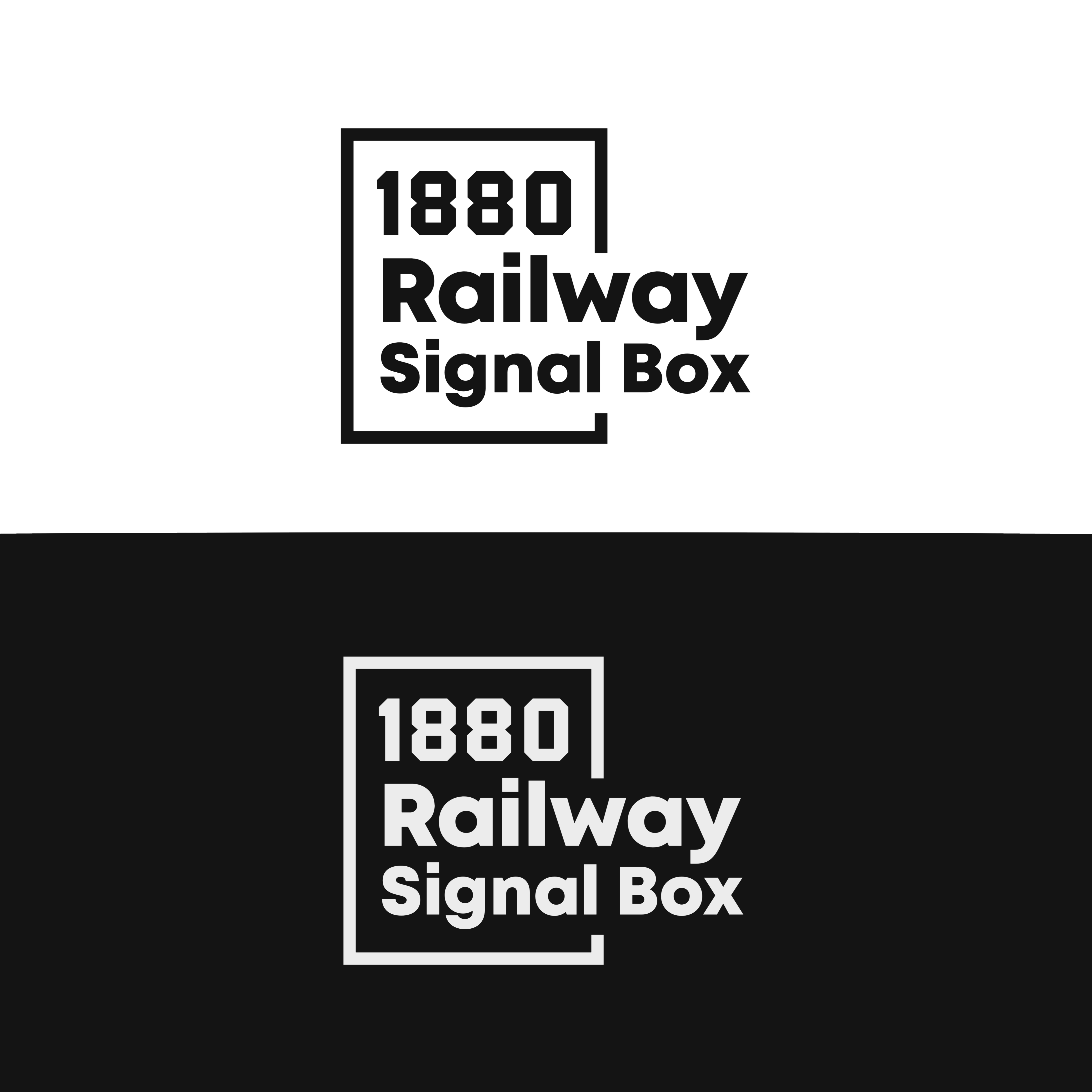 Bold, Serious, Architecture and building Logo Design for "Railway ...