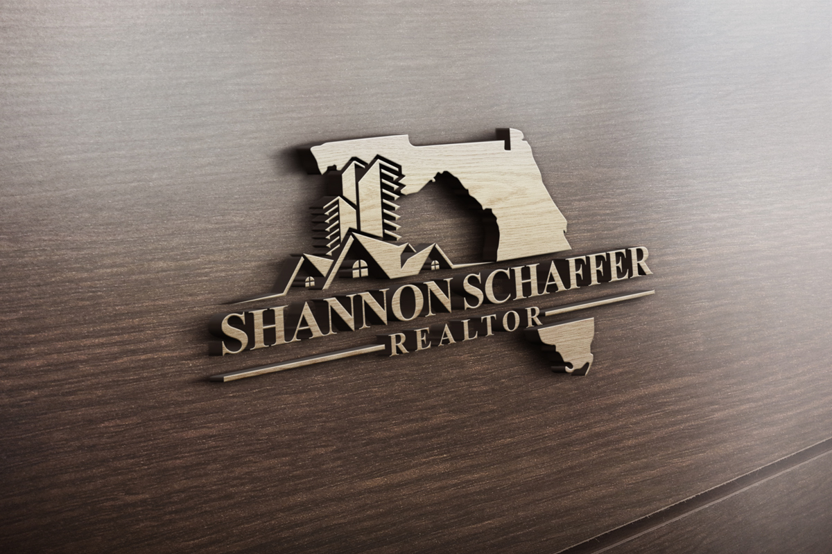 Logo Design for Shannon Schaffer Realtor by rkb_designer | Design #32389651
