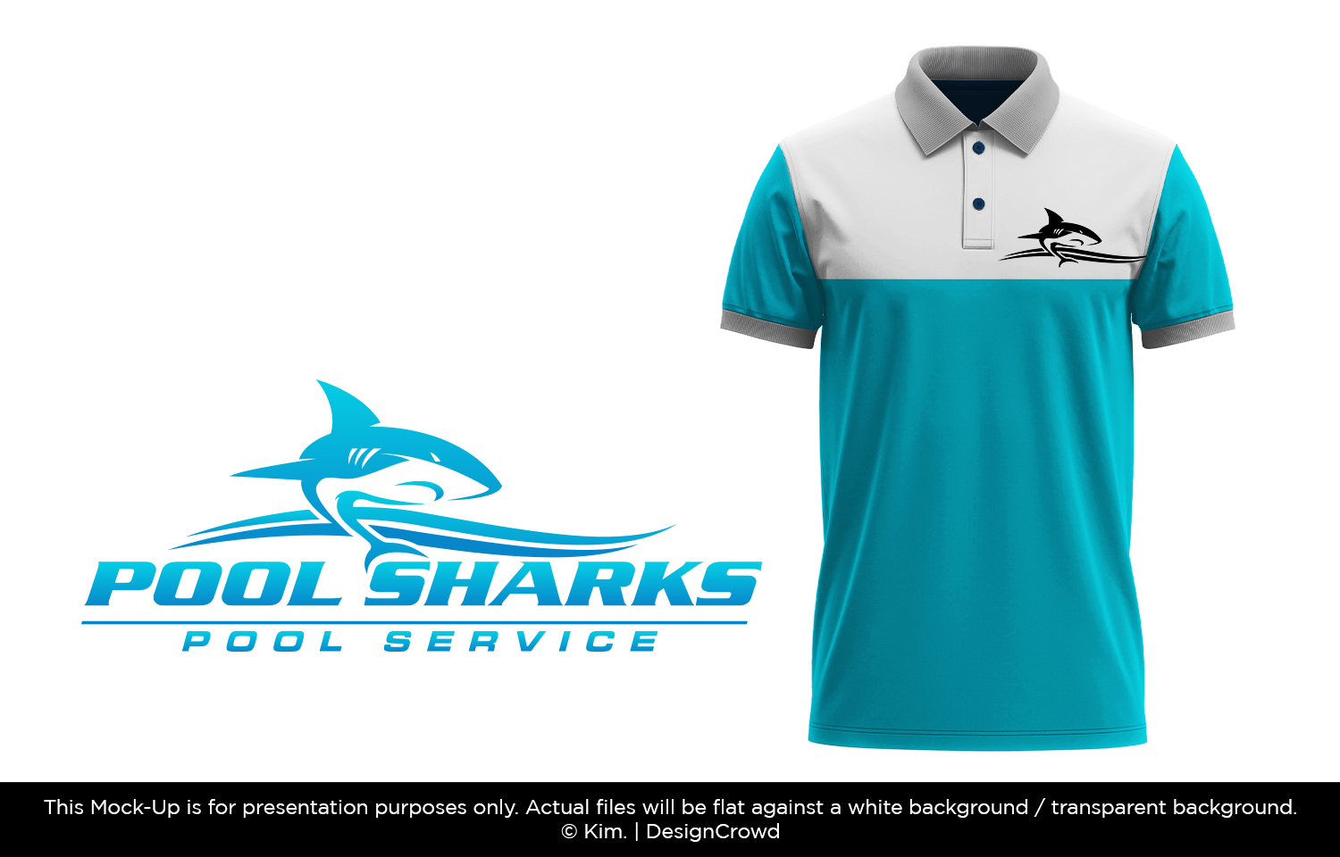 Bold, Serious, Swimming Pool Graphic Design for a Company by Kim Ji ...