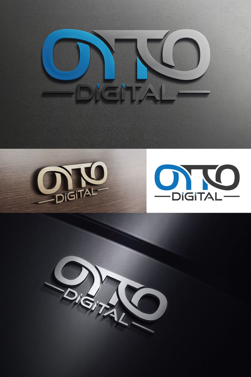Modern, Bold Logo Design for OTTO DIGITAL by Alaya islam | Design #32387679