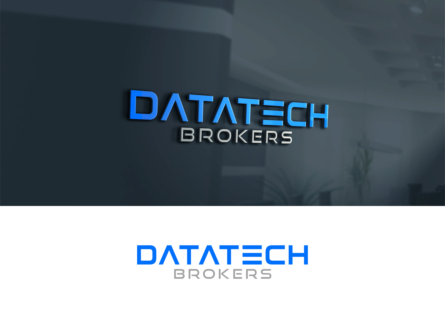 Elegant, Playful, Technology Internet Consultating Logo Design for Data Technology Brokers or ...