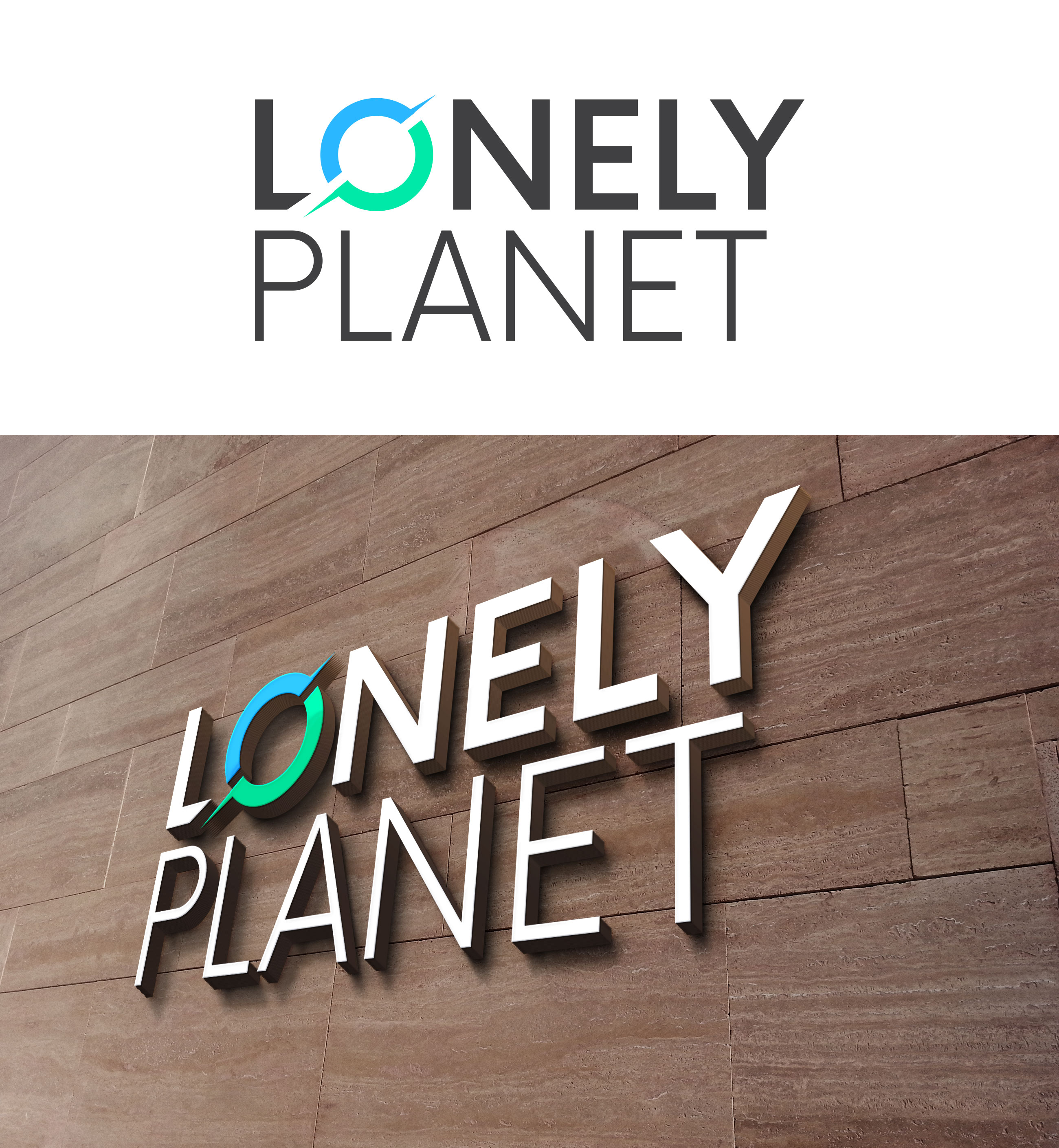 Logo Design for Lonely Planet by wdesigner2 | Design #32421274