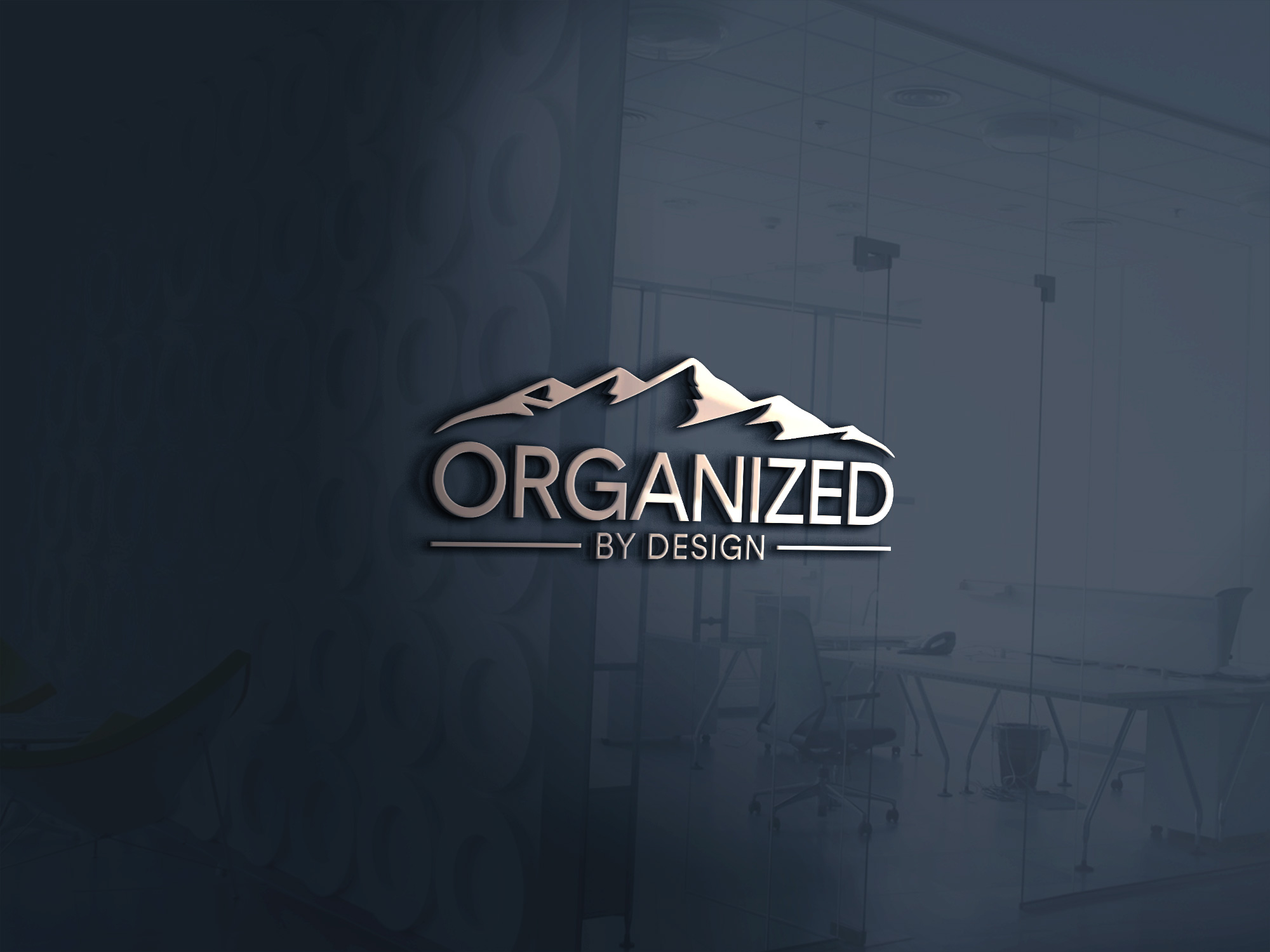 Logo Design for Organized by Design by LogoEon | Design #32385534
