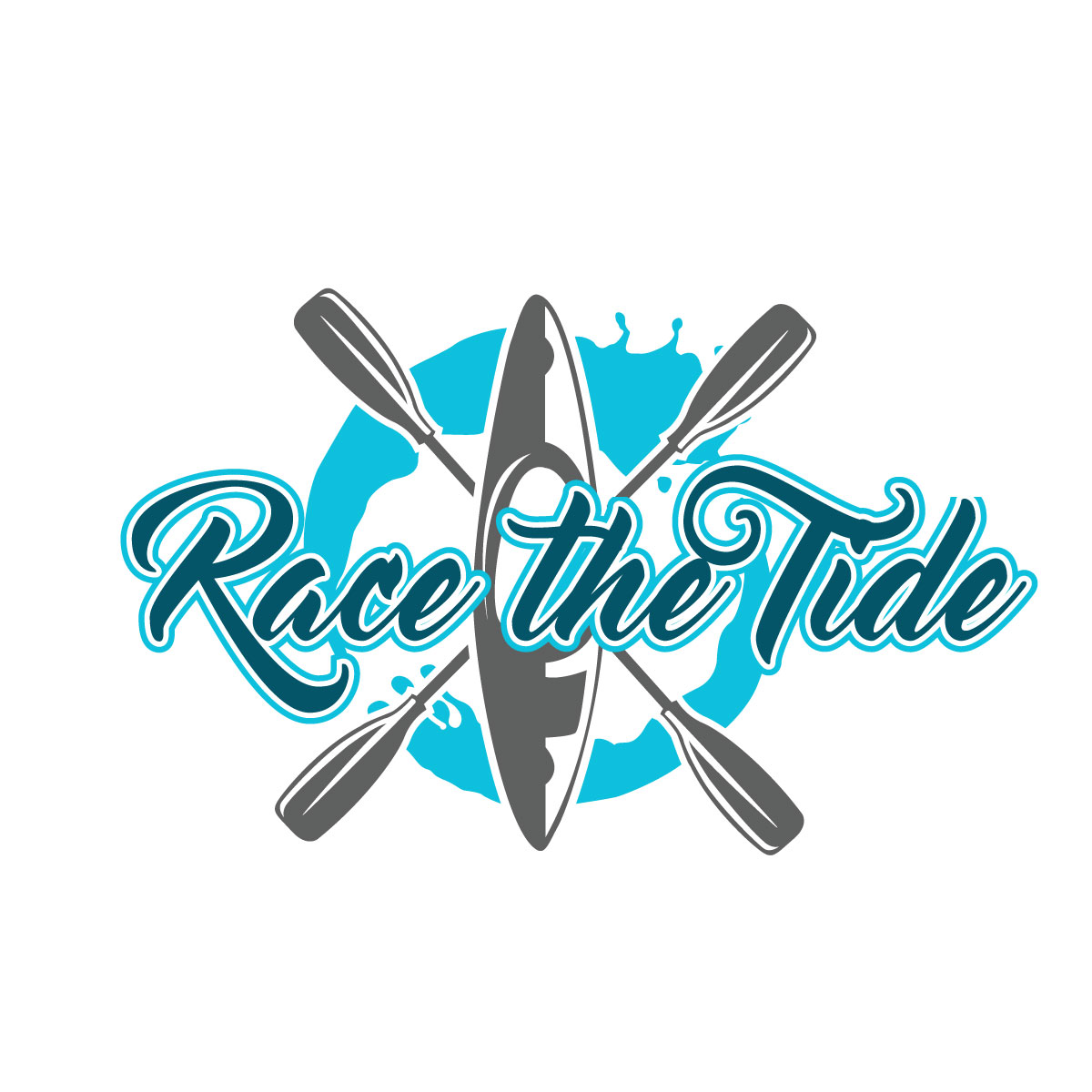 Bold, Modern, Surf and Paddle sports Logo Design for Race the Tide by ...