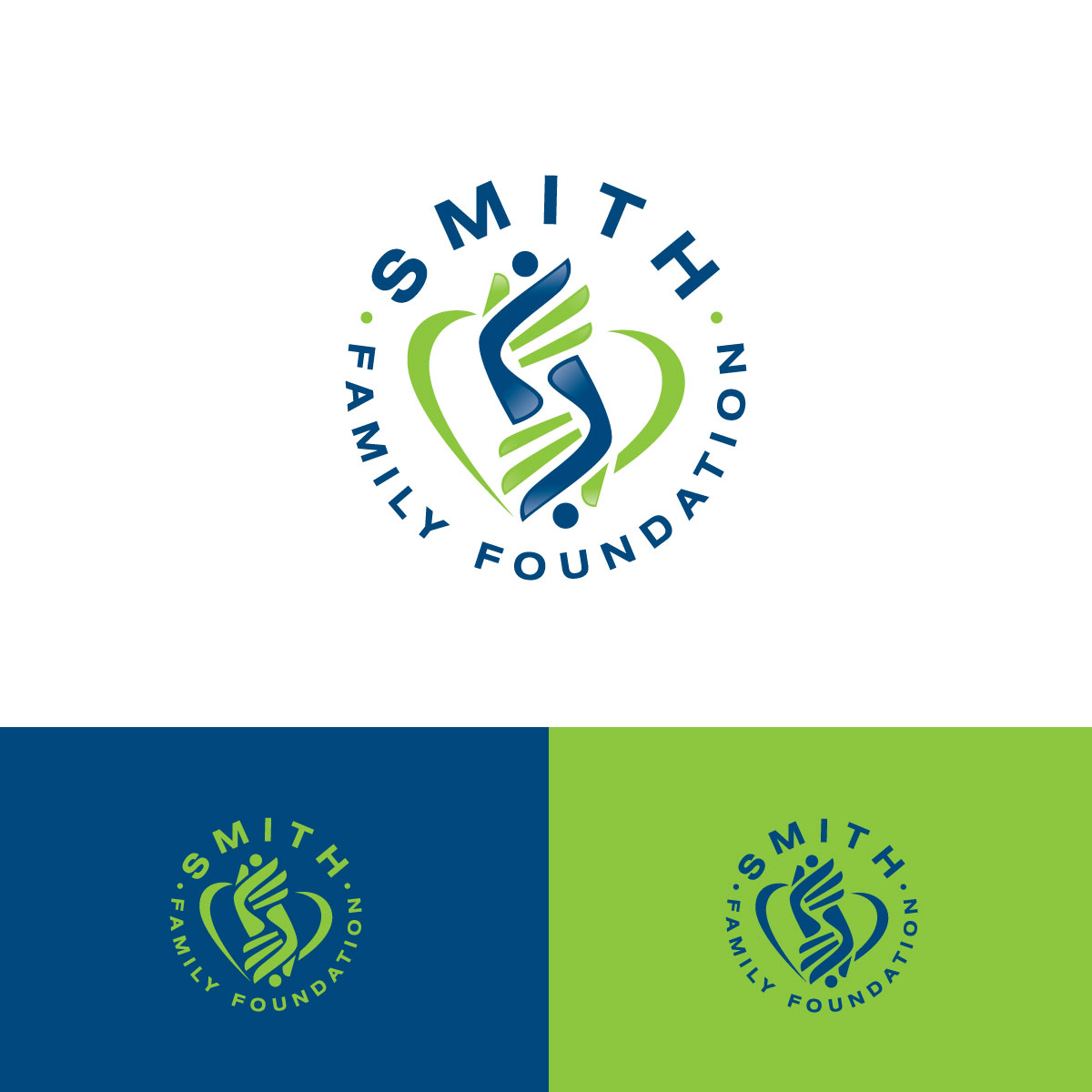 Elegant, Playful, Non-Profit Logo Design for Smith Family Foundation by ...