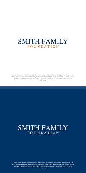 Smith Family Foundation | 311 Logo Designs for Smith Family Foundation