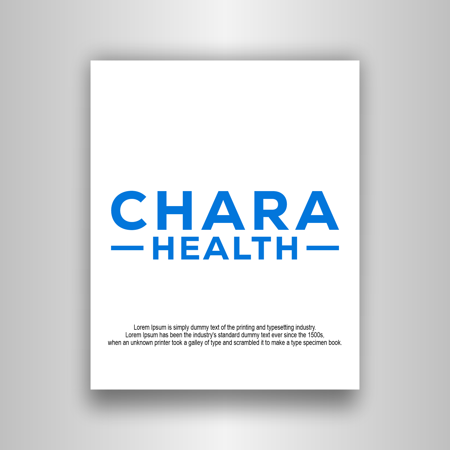 Modern, Professional, Healthcare Logo Design for Chara Health by ...
