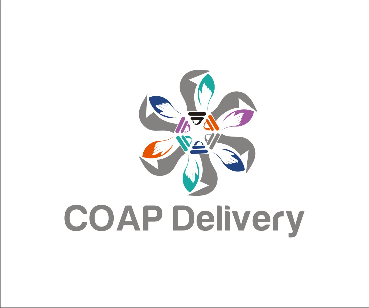 Logo Design for COAP Delivery by Soul Light | Design #32385825