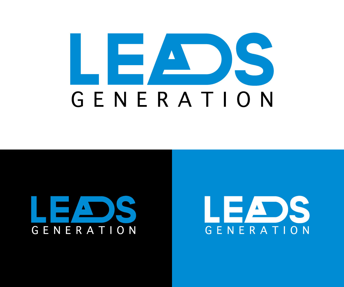 Elegant, Playful, Generations de leads qualifies Logo Design for LEADS ...