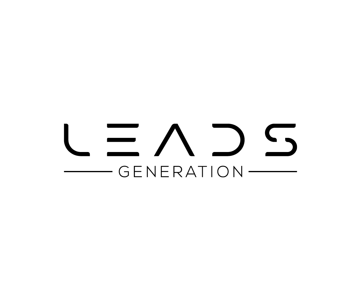 Elegant, Playful, Generations de leads qualifies Logo Design for LEADS ...
