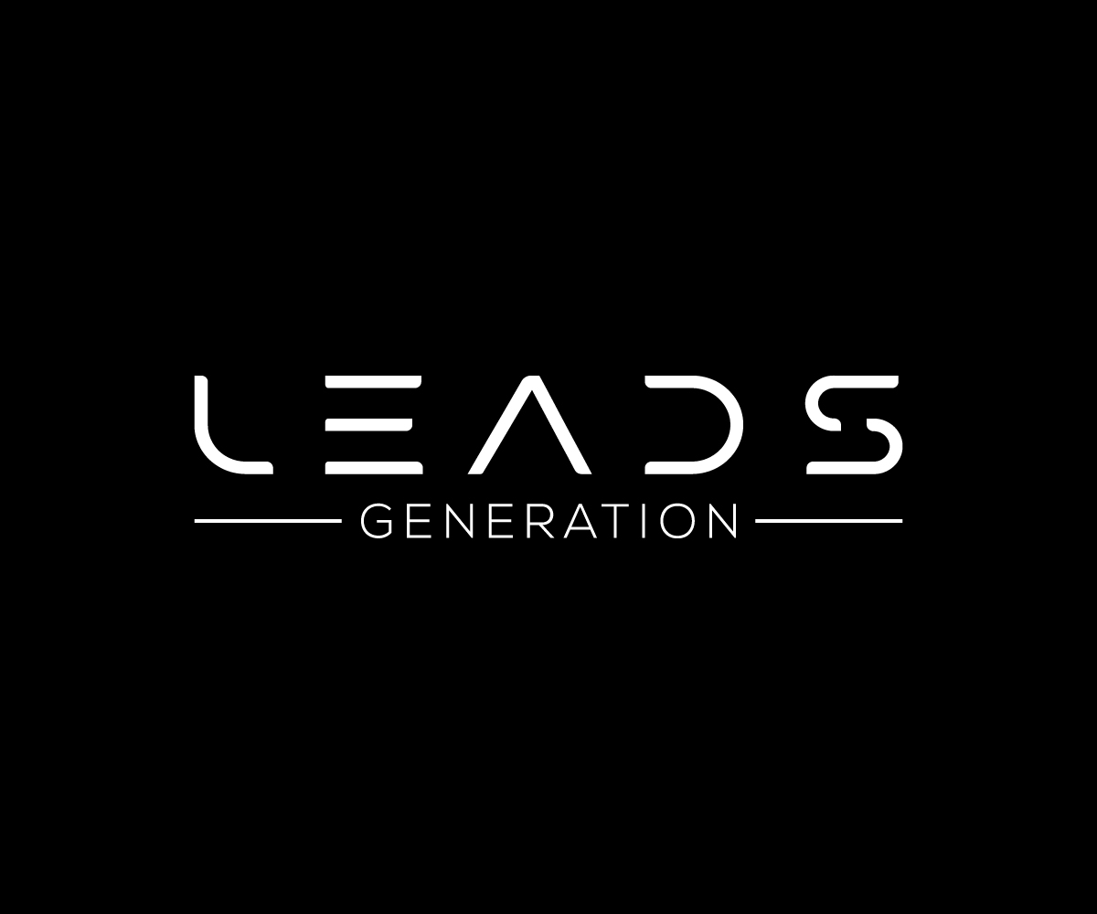 Elegant, Playful, Generations de leads qualifies Logo Design for LEADS GENERATION by Mahadi ...