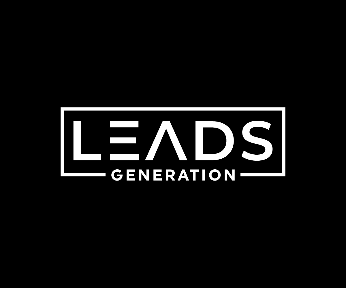 Elegant, Playful, Generations de leads qualifies Logo Design for LEADS ...