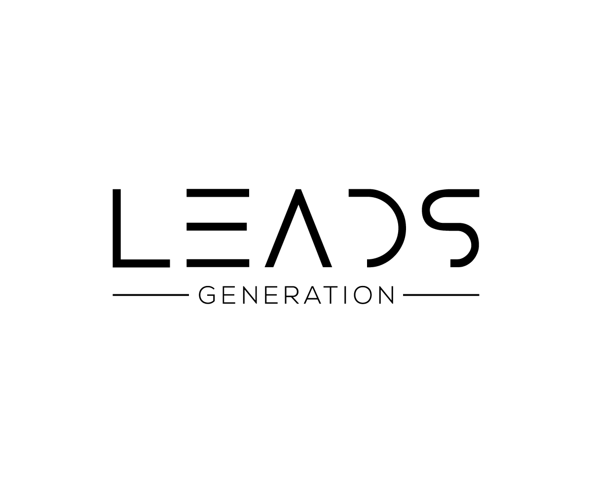 Elegant, Playful, Generations de leads qualifies Logo Design for LEADS GENERATION by Mahadi ...