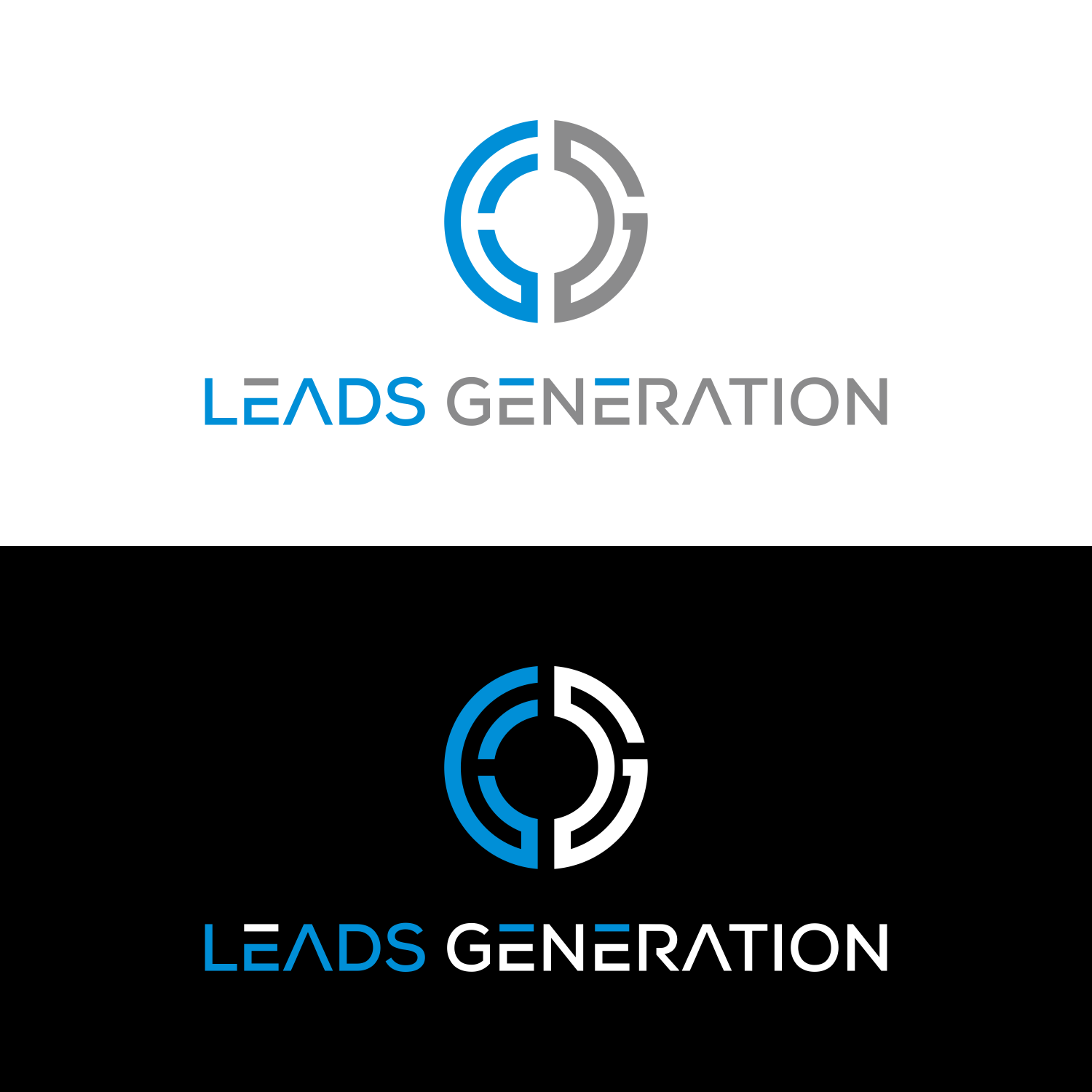 Elegant, Playful, Generations de leads qualifies Logo Design for LEADS ...