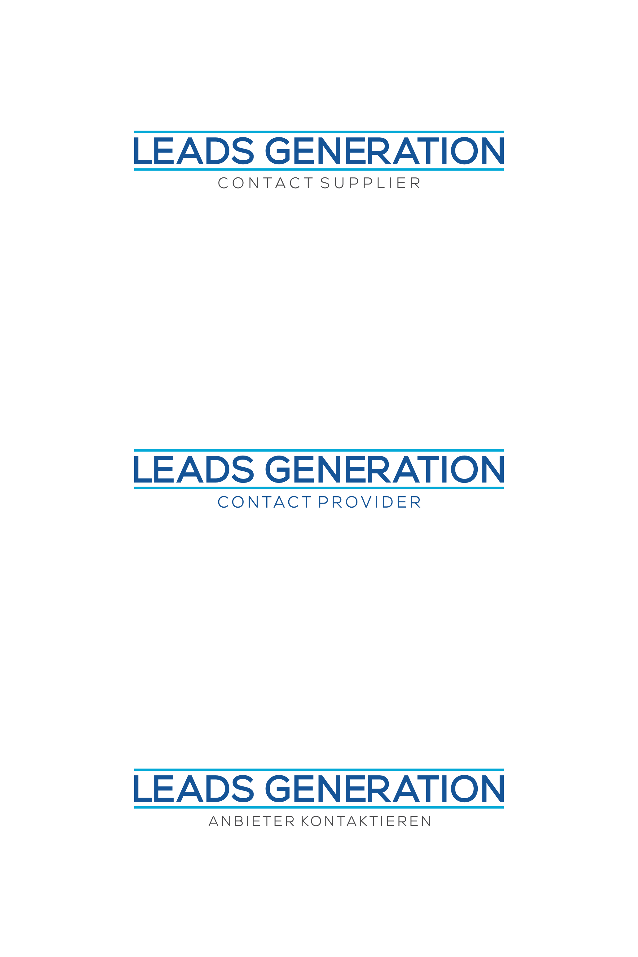 Elegant, Playful, Generations de leads qualifies Logo Design for LEADS ...