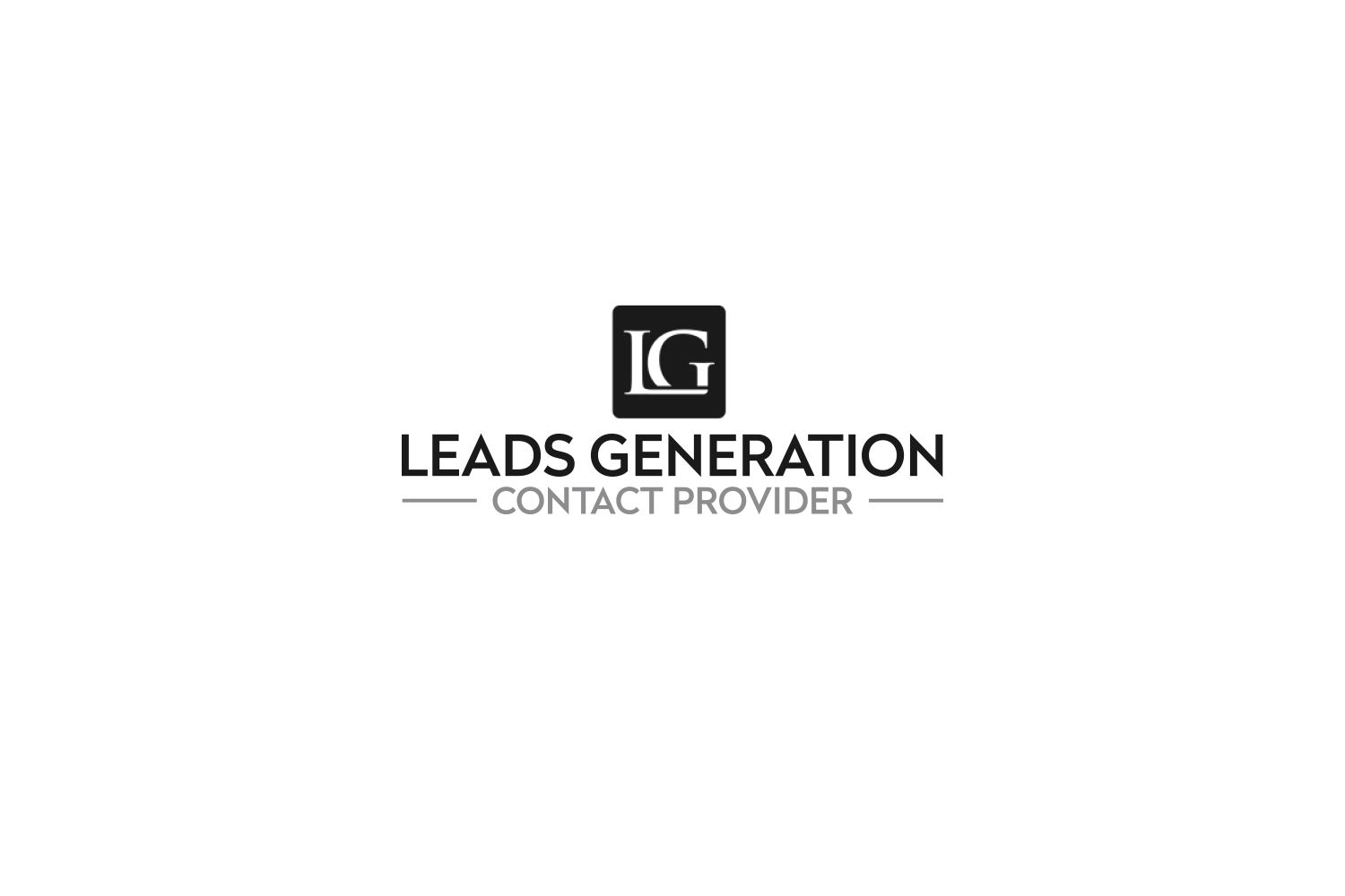 Elegant, Playful, Generations de leads qualifies Logo Design for LEADS ...
