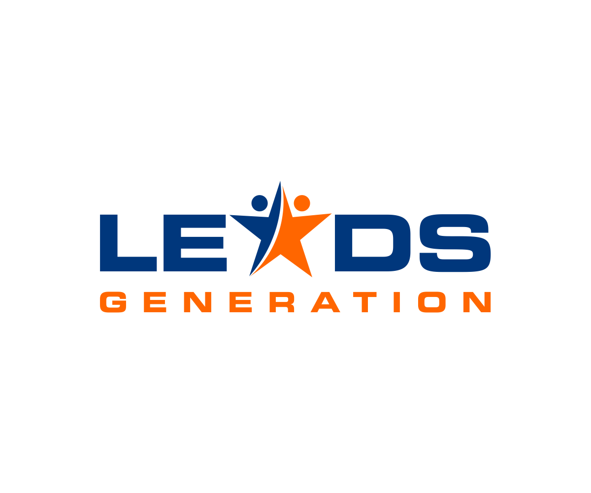 Elegant, Playful, Generations de leads qualifies Logo Design for LEADS ...