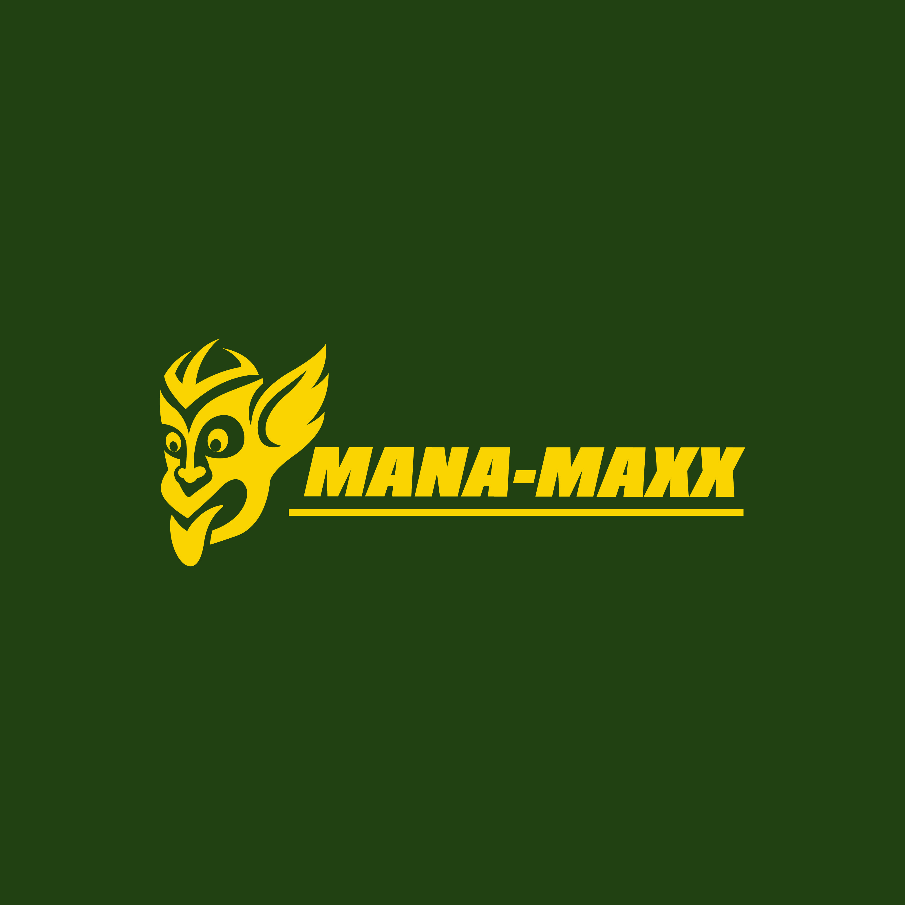 Logo Design for Mana-maxx by DesignFriday | Design #32391541