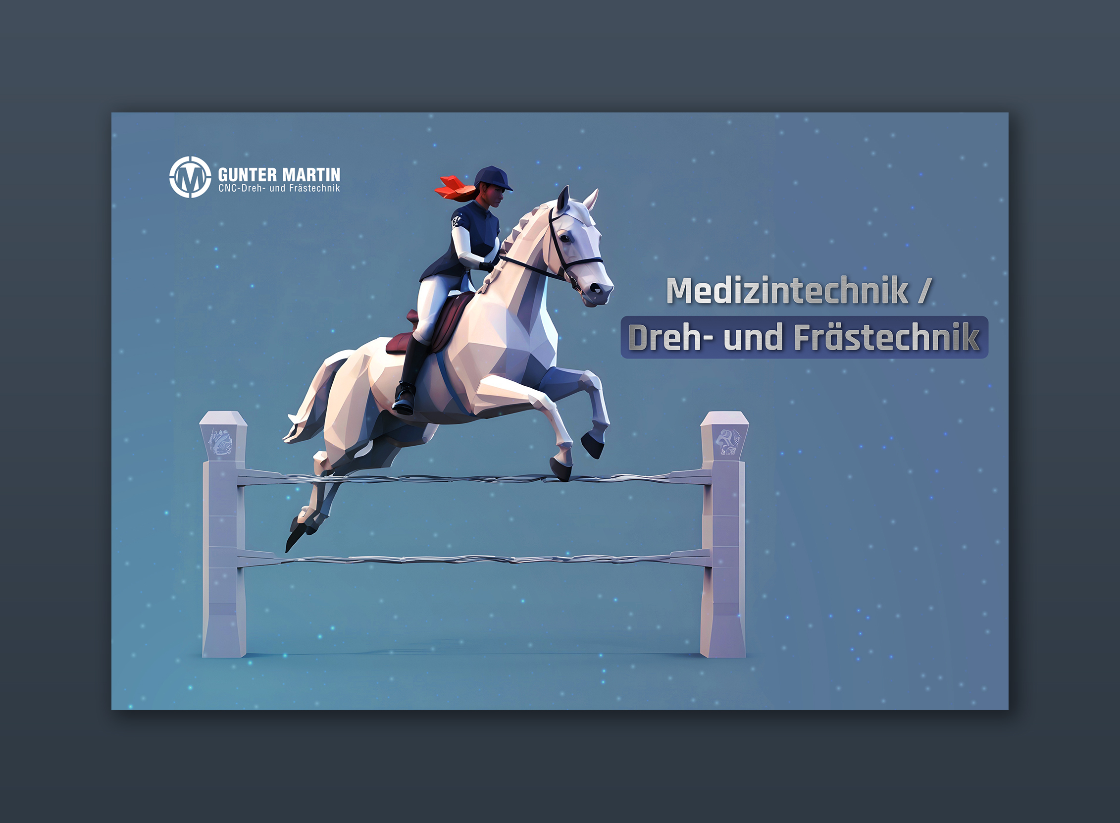 Elegant, Playful Graphic Design for Gunter Martin GmbH&Co.KG by Adi GFX ...