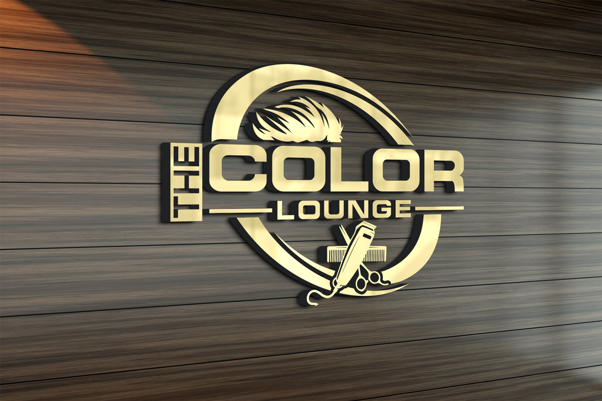 Elegant, Playful Logo Design for The color lounge by rkb_designer ...