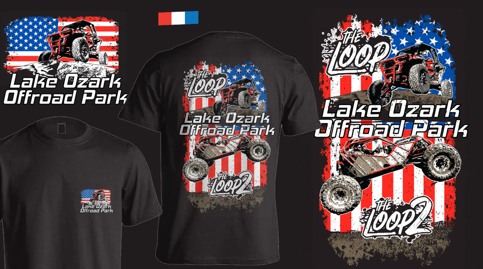 Bold, Serious, Off Road Park T-shirt Design for a Company by dhamlee ...