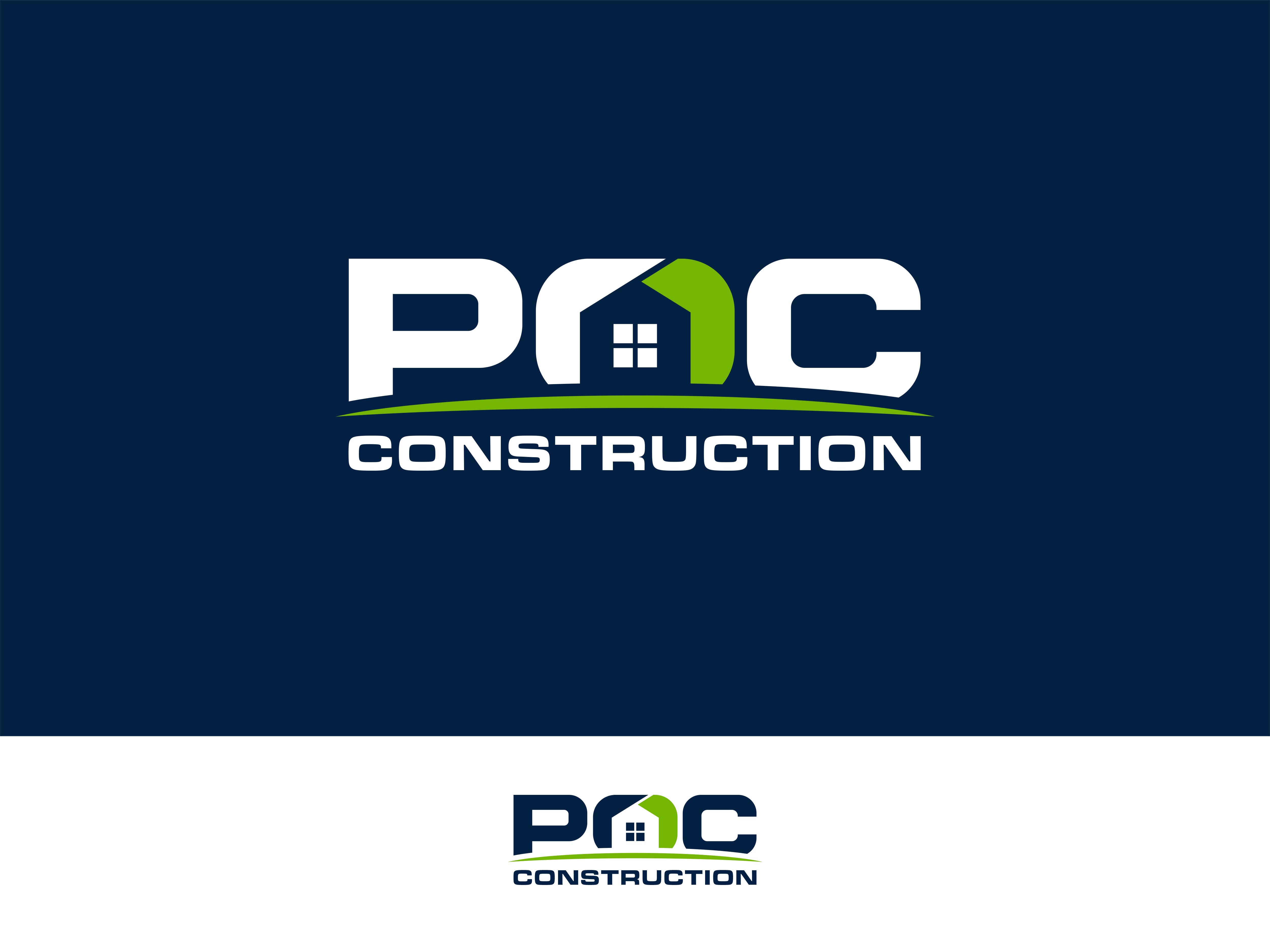 Logo Design for POC Construction by ArtTank | Design #32394247