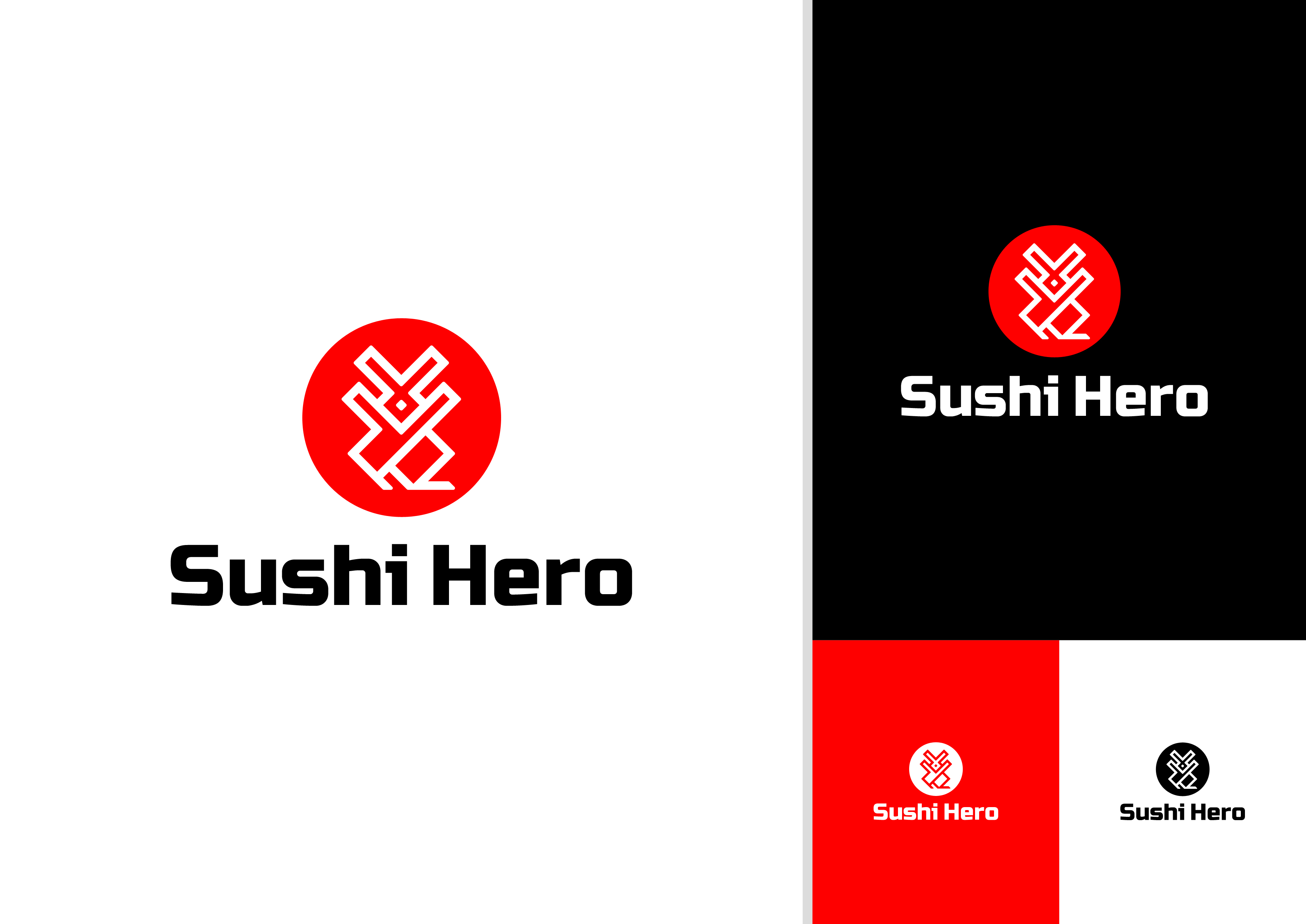 Playful, Bold, pre-packaged grab and go sushi Logo Design for Sushi ...