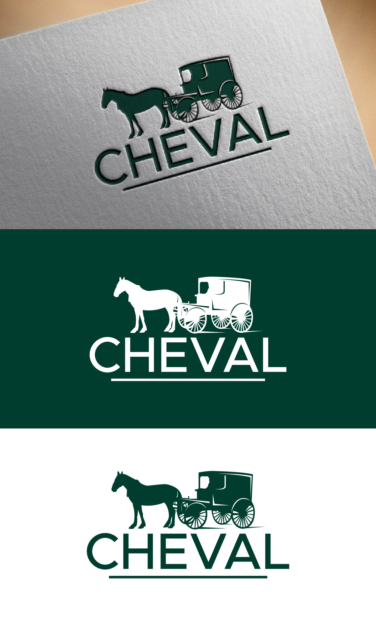 Upmarket, Elegant, Bar Logo Design for CHEVAL by Loknath | Design #32391955