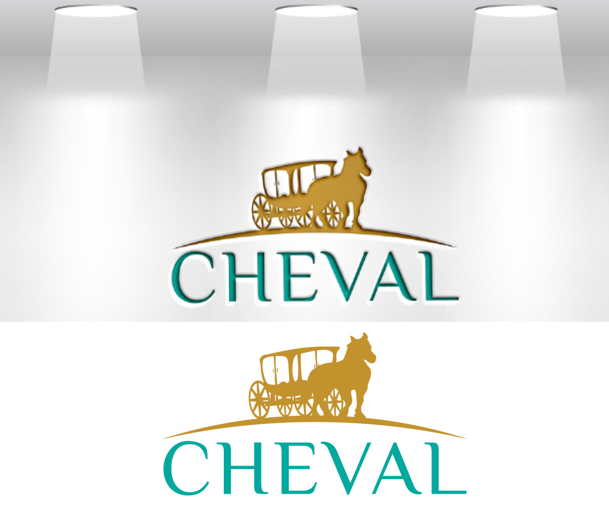Upmarket, Elegant, Bar Logo Design for CHEVAL by Bruse R | Design #32387968