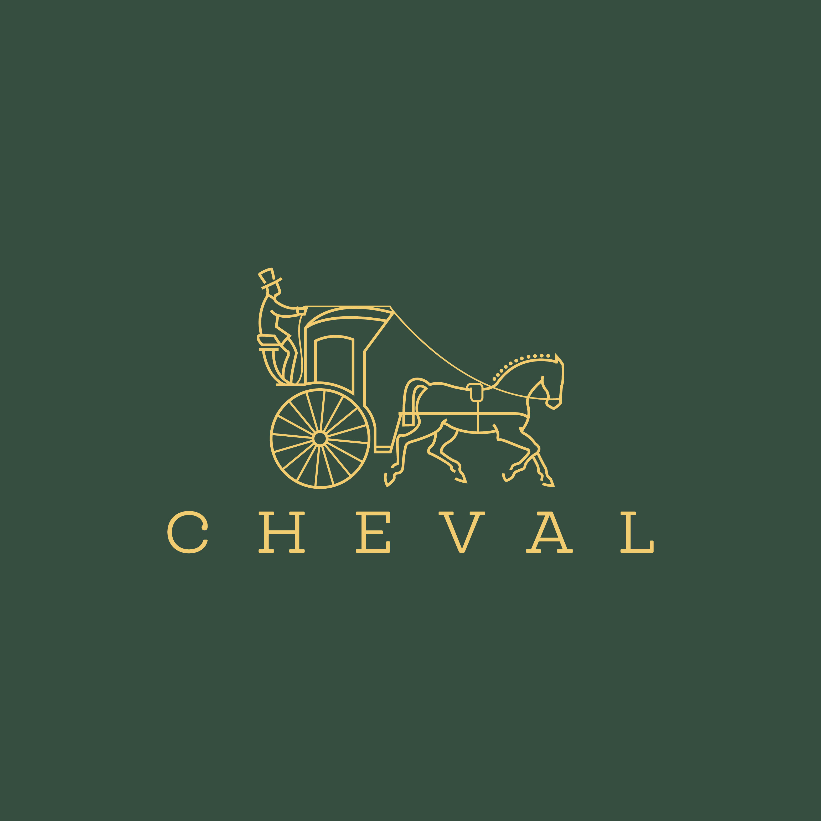 Upmarket, Elegant, Bar Logo Design for CHEVAL by DesignFriday | Design ...