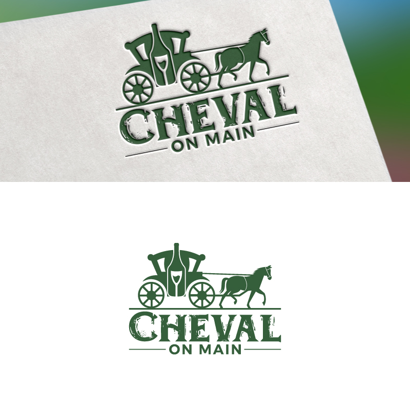 Upmarket, Elegant, Bar Logo Design for CHEVAL by Mk_Graphix | Design #32389695