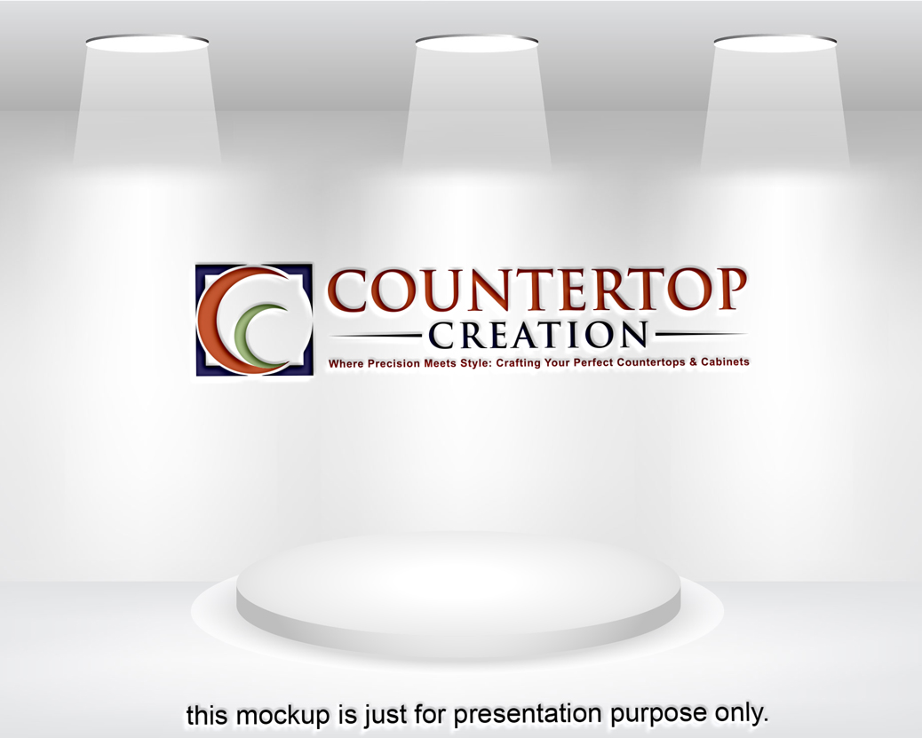 Serious, Modern, counters and cabinets Logo Design for "Where Precision ...