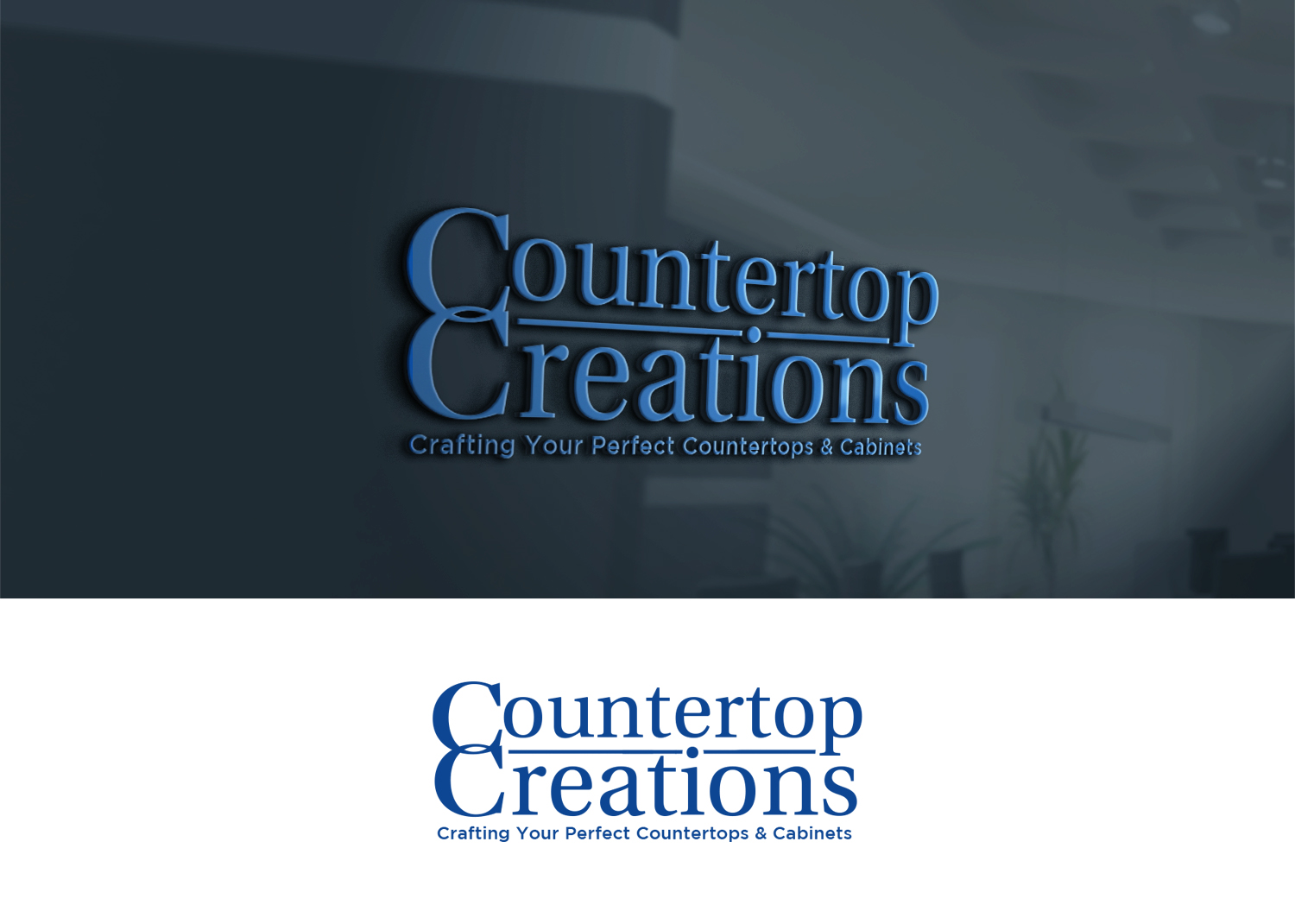 Serious, Modern, counters and cabinets Logo Design for "Where Precision ...