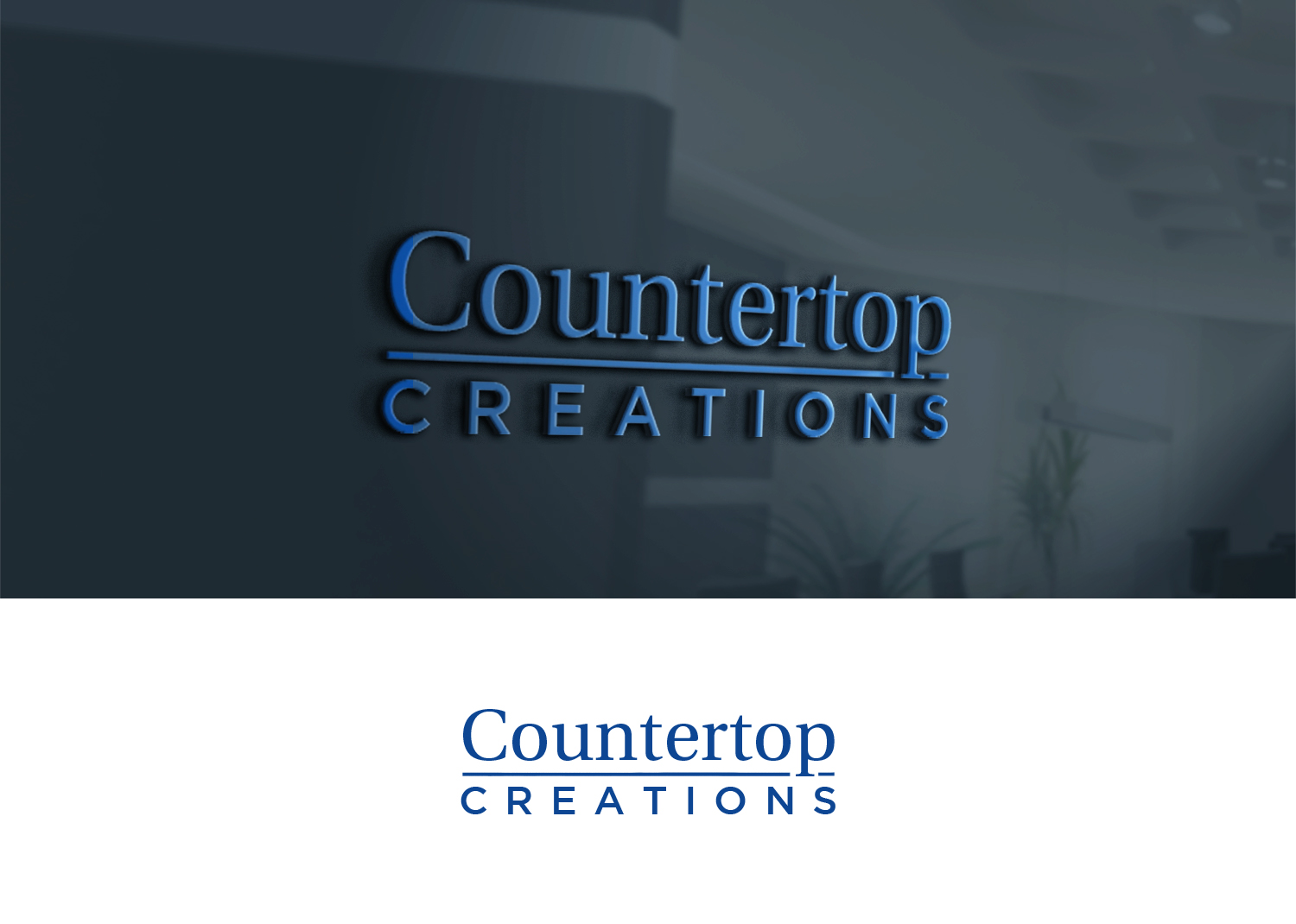Serious, Modern, counters and cabinets Logo Design for "Where Precision ...